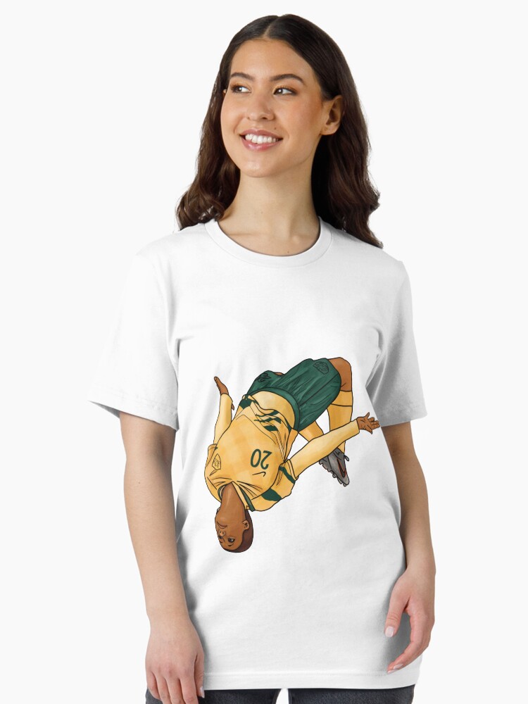 "Sam Kerr backflip" Essential T-Shirt for Sale by shenitasarkisi ...