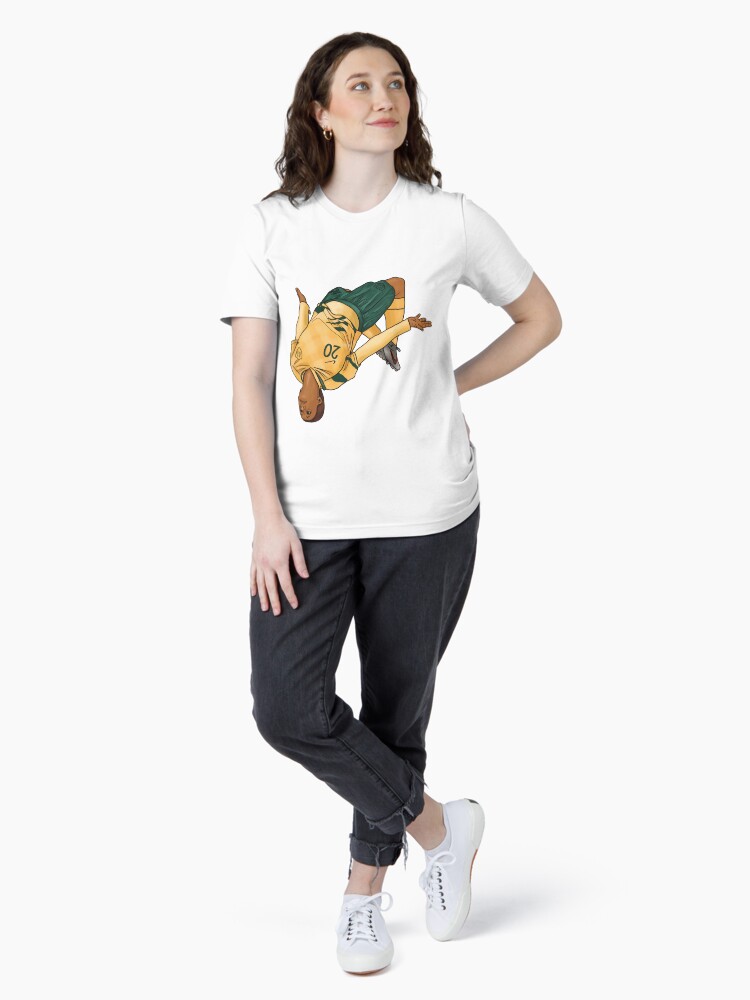 "Sam Kerr backflip" Essential T-Shirt for Sale by shenitasarkisi ...