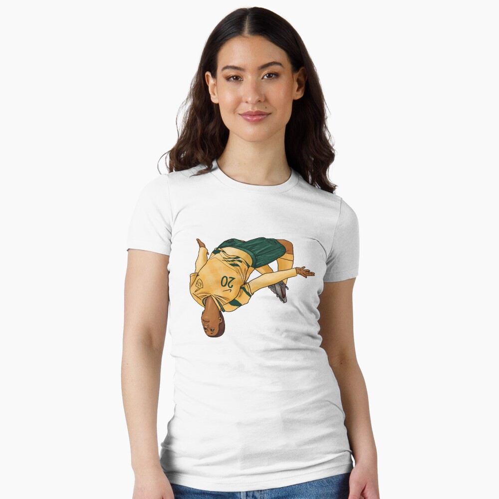 "Sam Kerr backflip" Essential T-Shirt for Sale by shenitasarkisi ...