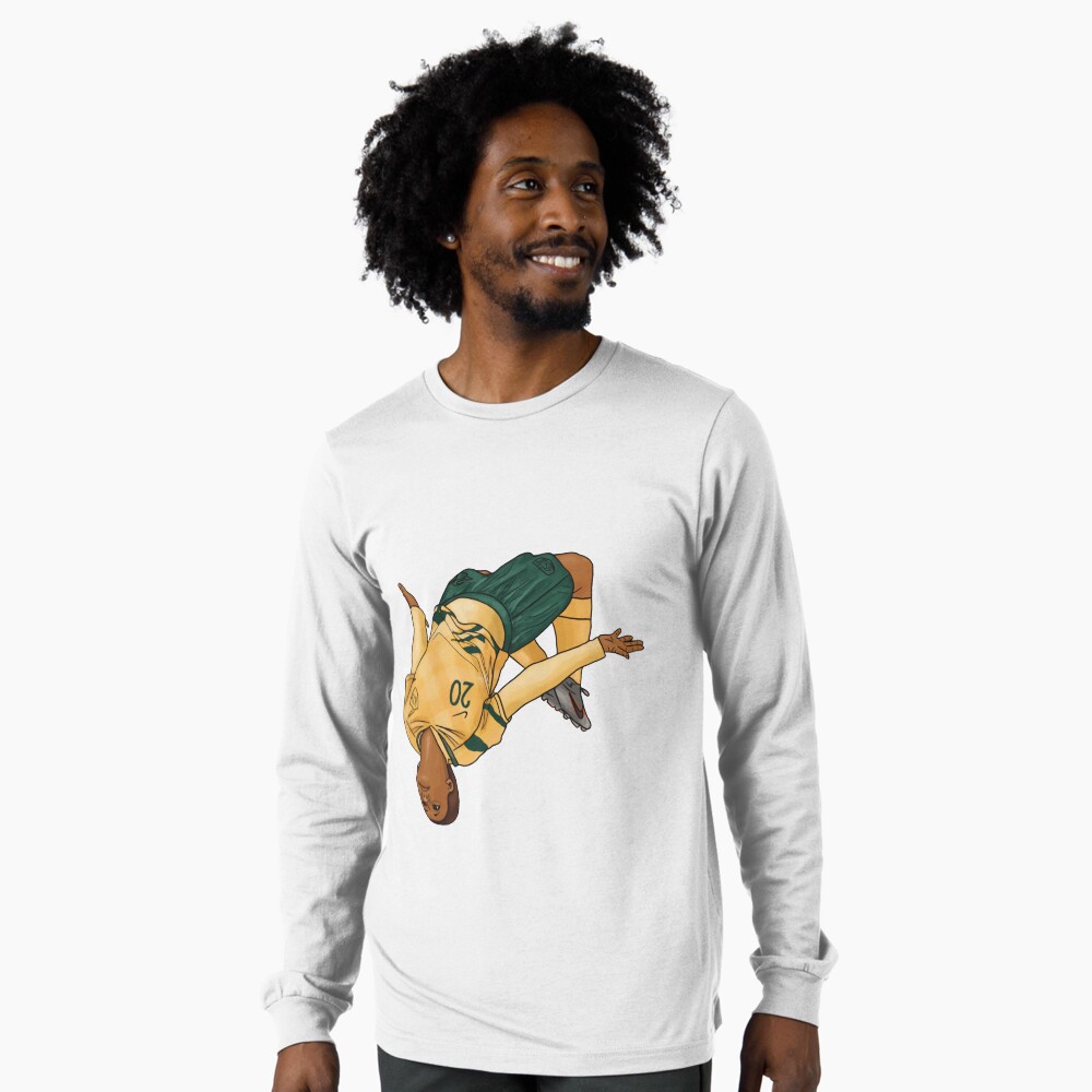 "Sam Kerr backflip" Essential T-Shirt for Sale by shenitasarkisi ...