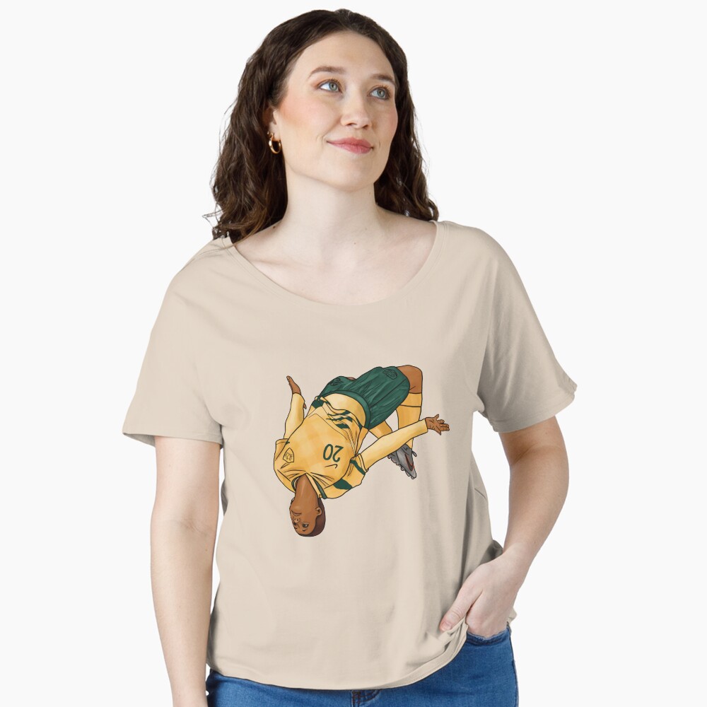 "Sam Kerr backflip" Essential T-Shirt for Sale by shenitasarkisi ...