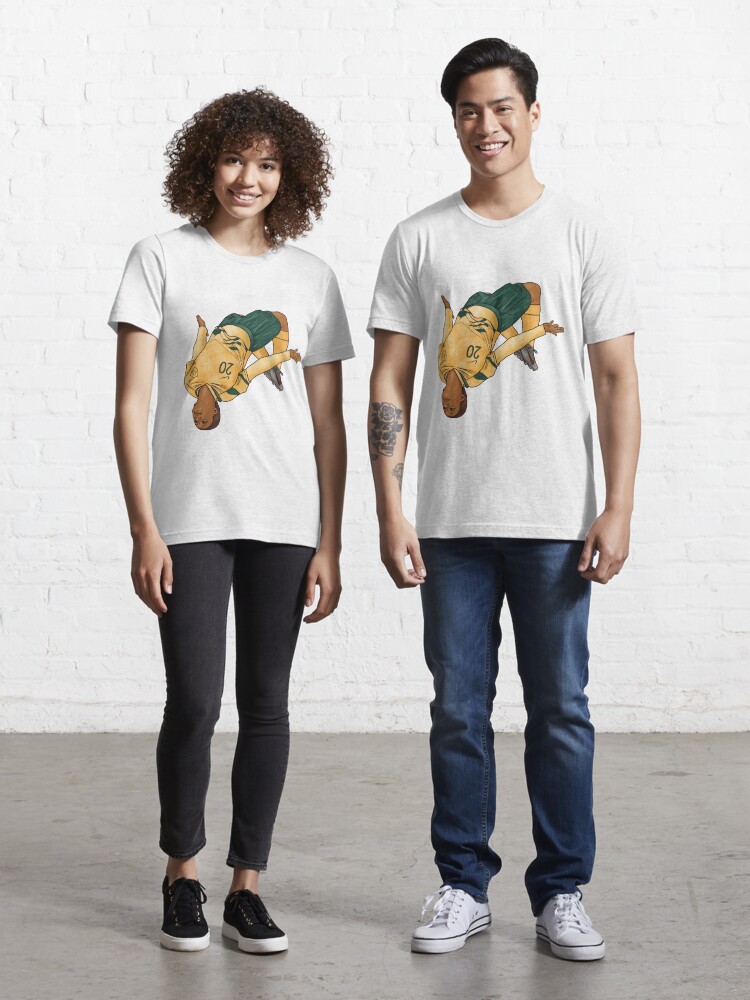 "Sam Kerr backflip" Essential T-Shirt for Sale by shenitasarkisi ...