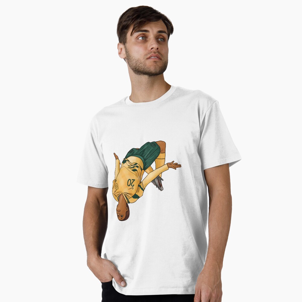"Sam Kerr backflip" Essential T-Shirt for Sale by shenitasarkisi ...