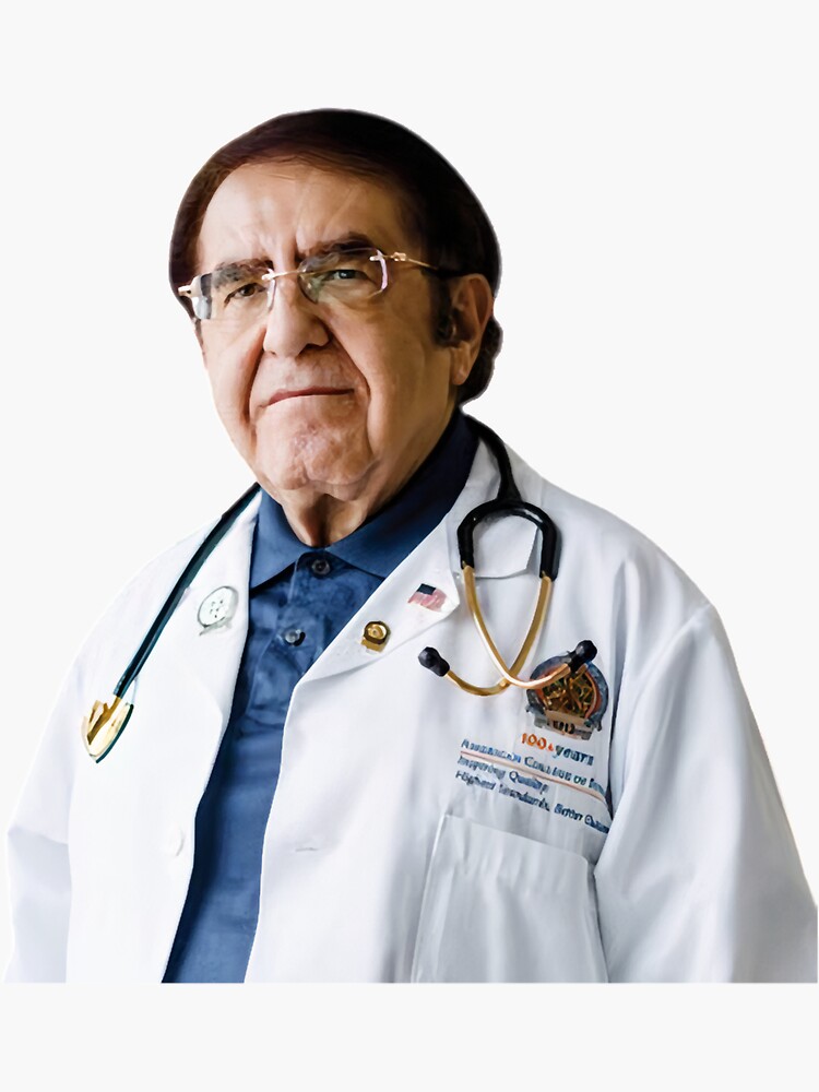 "Dr Nowzaradan " Sticker for Sale by jolmi-liom | Redbubble