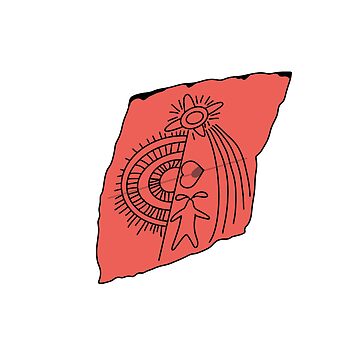 "Howl's Sigil" Sticker for Sale by honeyedbell | Redbubble