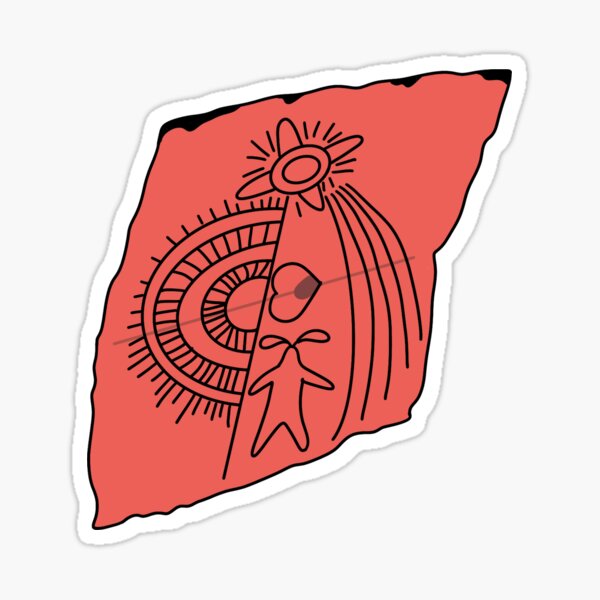 "Howl's Sigil" Sticker for Sale by honeyedbell | Redbubble