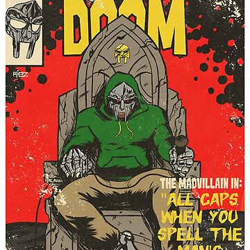 "rapper Doom hip hop" Essential T-Shirt for Sale by NoeKri | Redbubble