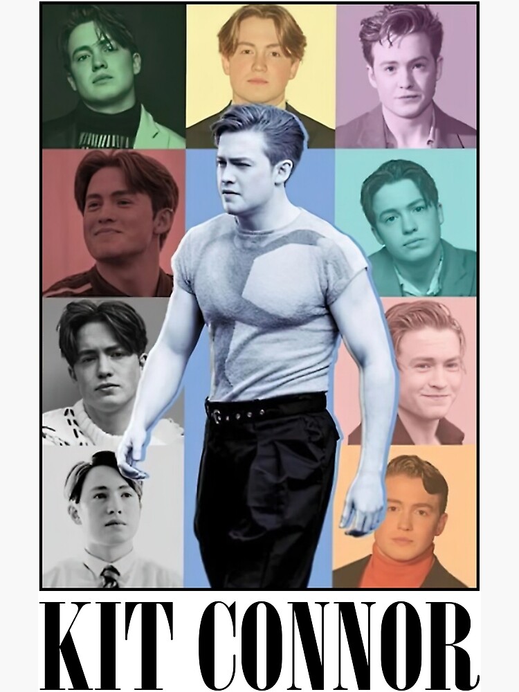 " KIT CONNOR" Poster for Sale by ClaudeLindd | Redbubble