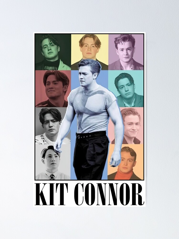" KIT CONNOR" Poster for Sale by ClaudeLindd | Redbubble