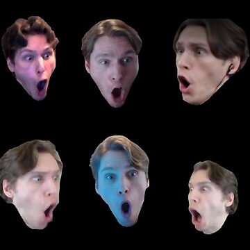 "jerma pog ( pack) " Sticker for Sale by boeanddraya | Redbubble