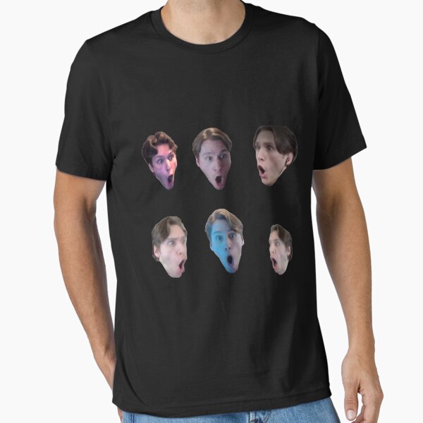 "jerma pog ( pack) " Essential T-Shirt for Sale by boeanddraya | Redbubble