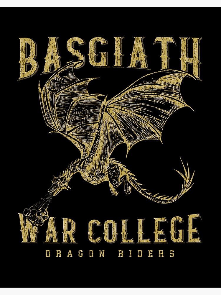 "Basgiath War College Fourth Wing Dragon Rider Fantasy Bookish Gifts ...
