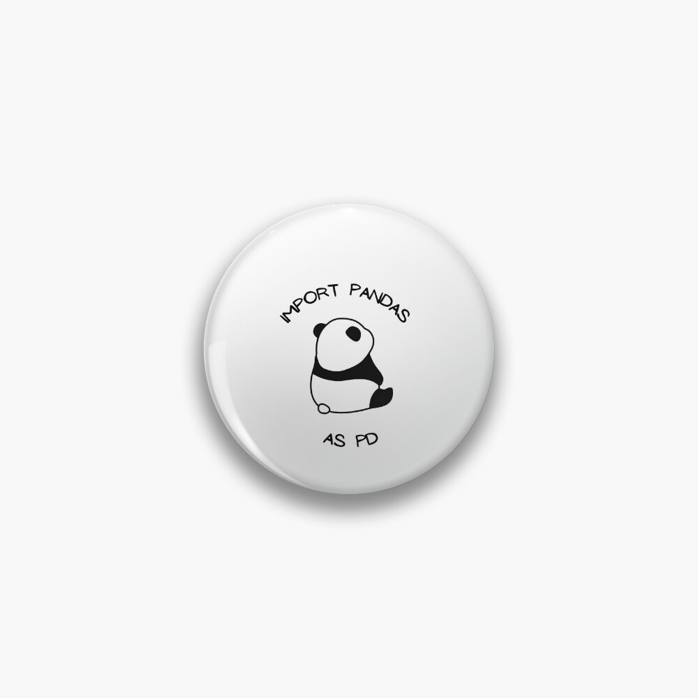 "Data Science Import Pandas cute sticker" Sticker for Sale by juzhang ...