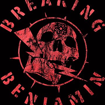 "Breaking-Benjamin " Sticker for Sale by JosiBarrows | Redbubble