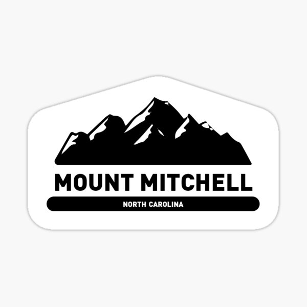 Mount Mitchell Stickers | Redbubble
