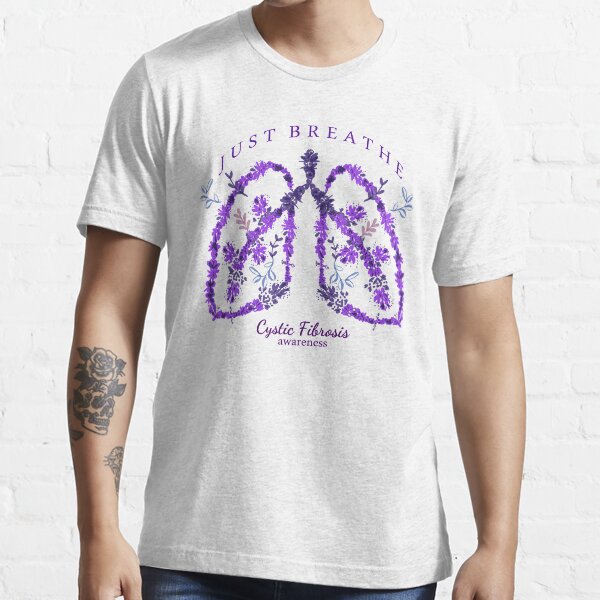 "Cystic Fibrosis Awareness" T-shirt for Sale by TamaraArauz | Redbubble ...