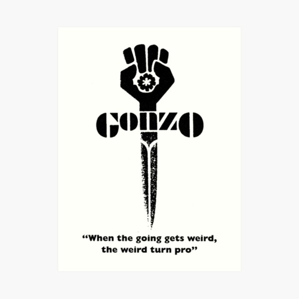 Gonzo Wall Art | Redbubble