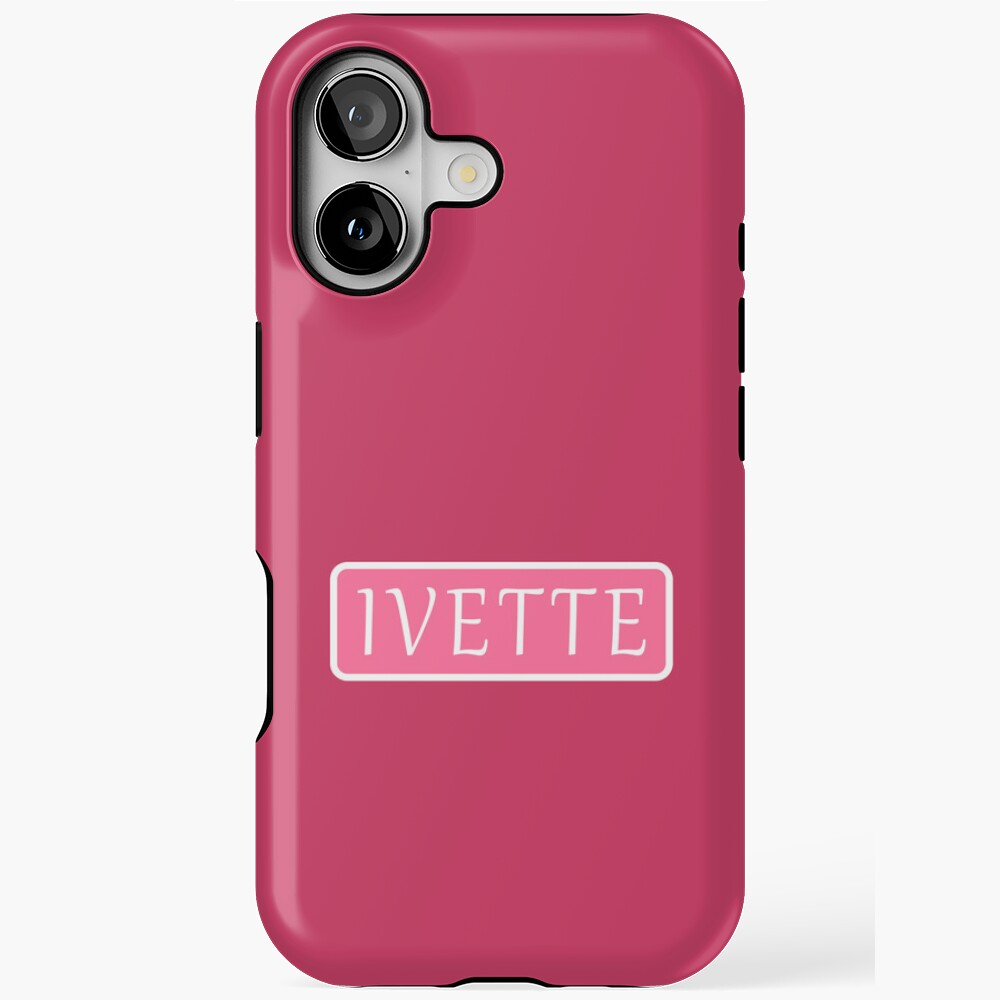 "Ivette Name" Sticker for Sale by jeallan | Redbubble