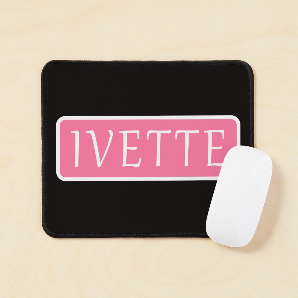 "Ivette Name" Sticker for Sale by jeallan | Redbubble