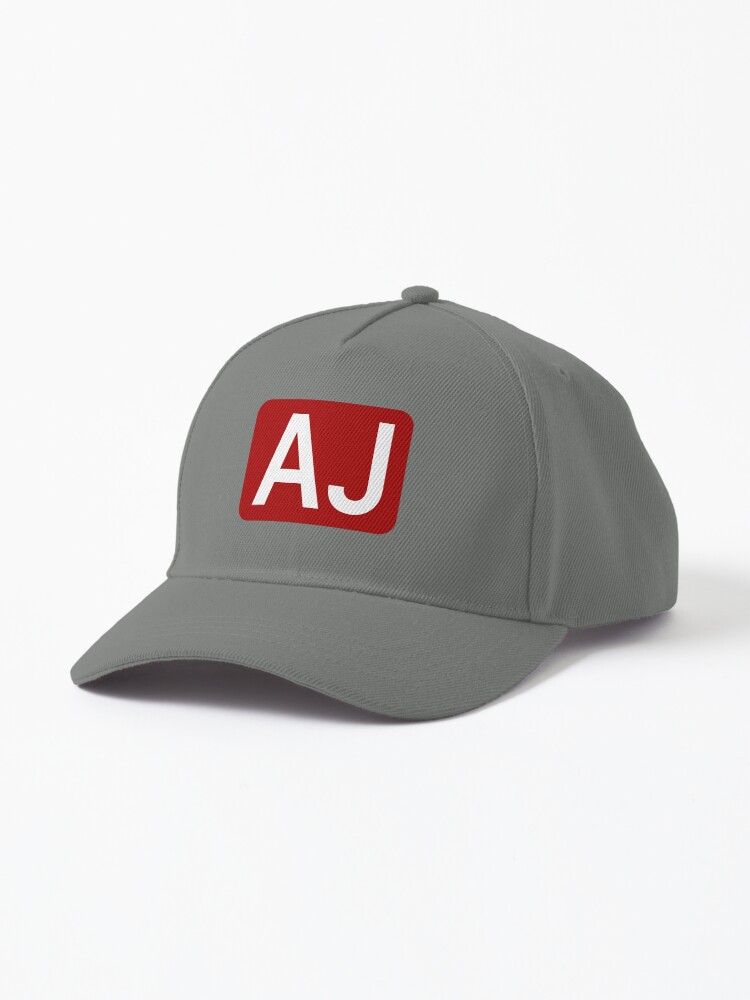 baseball caps with initials