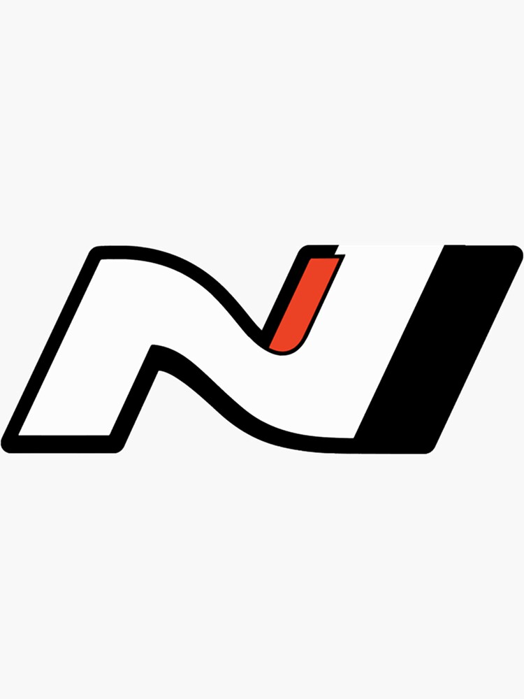 "N Performance Logo " Sticker for Sale by ShemereMccl | Redbubble