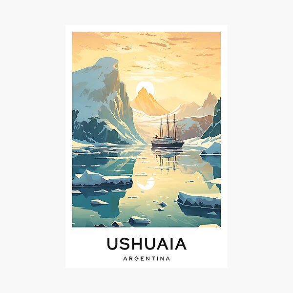Ushuaia Merch & Gifts for Sale | Redbubble