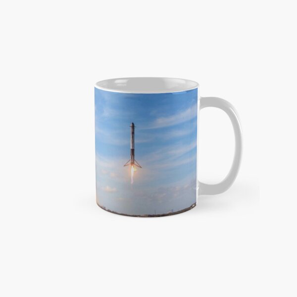 "SpaceX Twin Rockets Landing" Mug by brandonskerritt | Redbubble