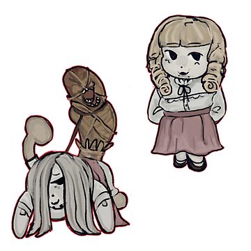 "Fear and hunger termina - marina / cocoon" Sticker for Sale by ...