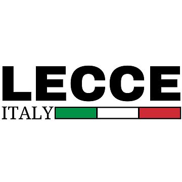 "Lecce Italian Flag" Sticker for Sale by Travelers Verse | Redbubble