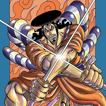 "Kozuki Oden" Sticker by HASSANEPINT | Redbubble