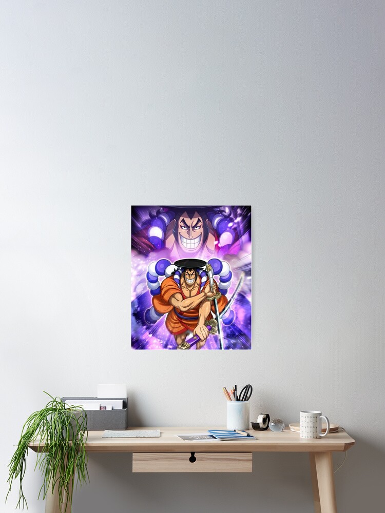 "Kozuki Oden" Poster by HASSANEPINT | Redbubble