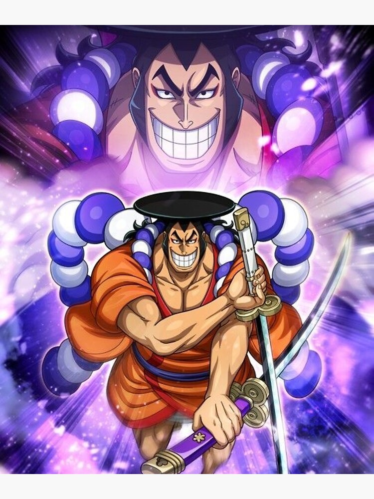 "Kozuki Oden" Poster by HASSANEPINT | Redbubble