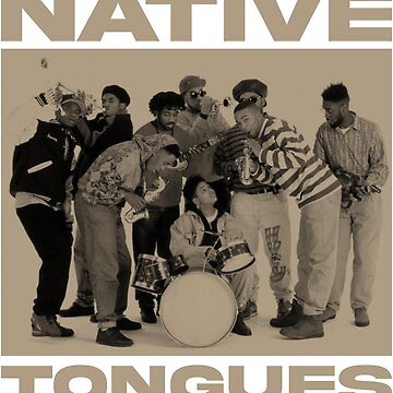 "NATIVE TONGUES" Essential T-Shirt for Sale by DenisPurdy | Redbubble