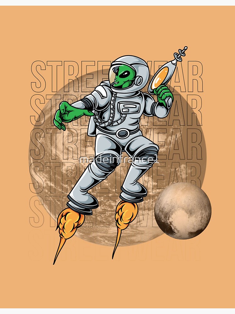 "alien streetwear" Stickerundefined by madeinfrance1 | Redbubble