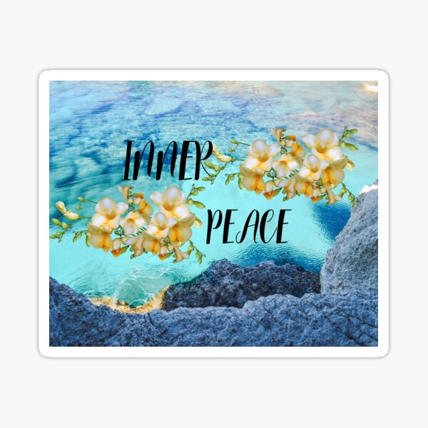 "Tru peace" Sticker for Sale by kibwe | Redbubble