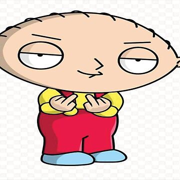 "Stewie" Sticker for Sale by Mawe2 | Redbubble