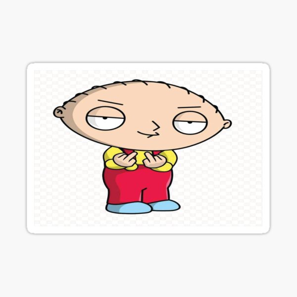 "Stewie" Sticker for Sale by Mawe2 | Redbubble