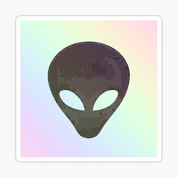 "Alien" Sticker for Sale by Donkeh23 | Redbubble