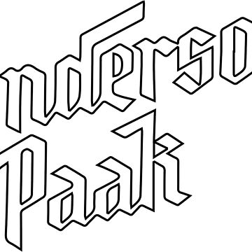 "Anderson Paak" Sticker for Sale by B4zM | Redbubble