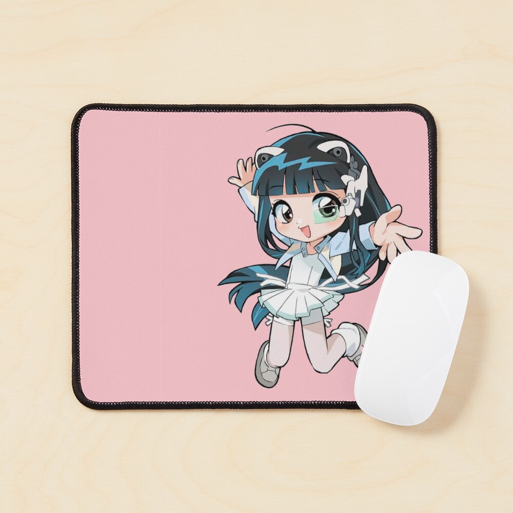 "New Jeans Hanni Chibi Drawing" Sticker by 2Kiddo | Redbubble