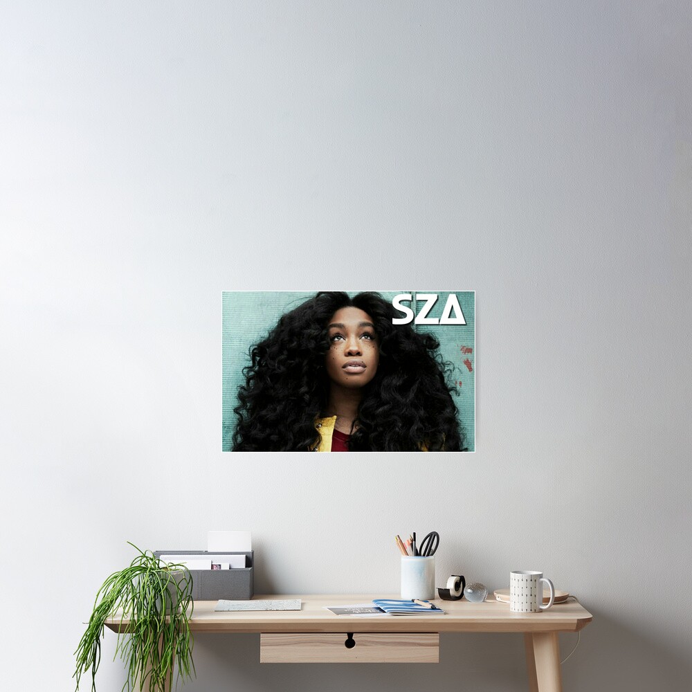 "SZA" Poster by tillerxtubbies | Redbubble