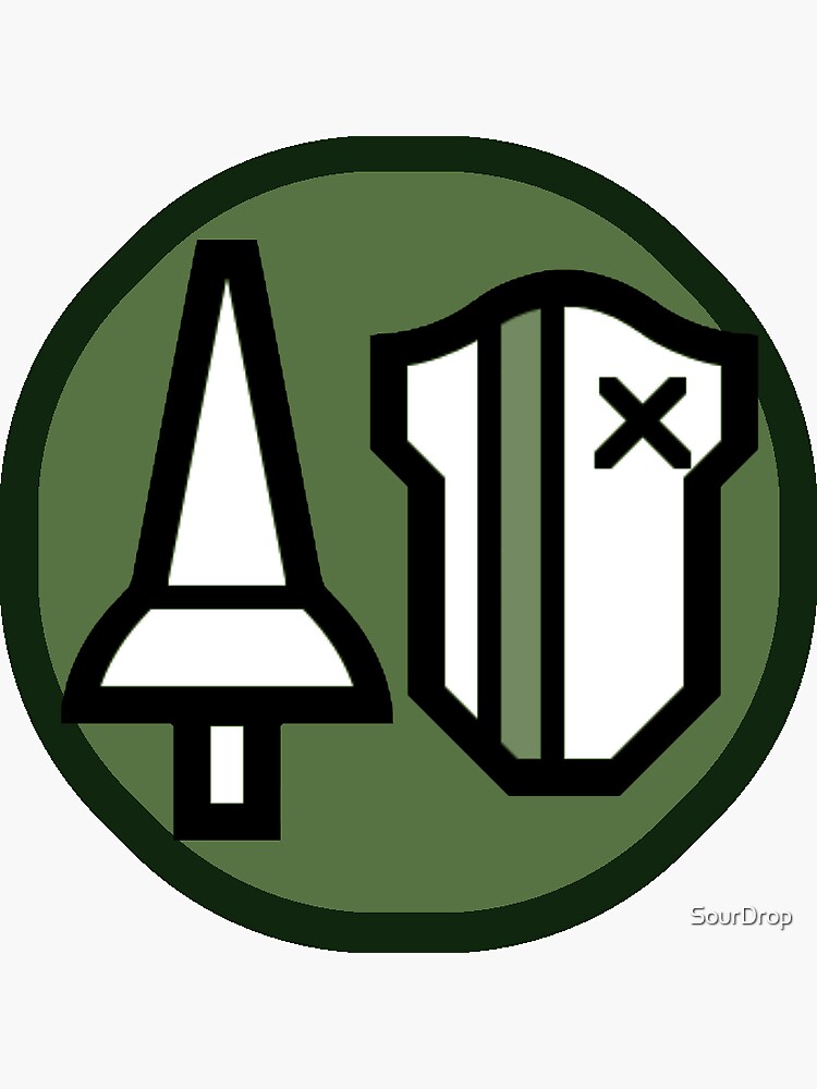 "Lance" Sticker by SourDrop | Redbubble