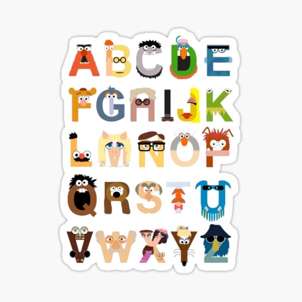 The Muppets Alphabet The Sesame Street Treasury, Volume 15: Starring