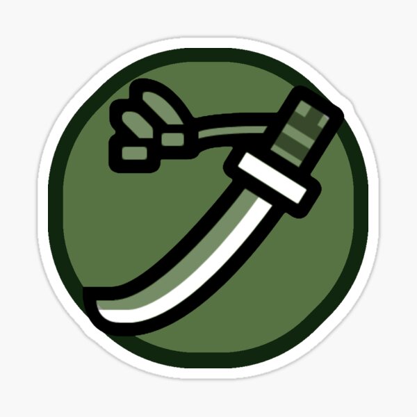 "Long Sword" Sticker for Sale by SourDrop | Redbubble