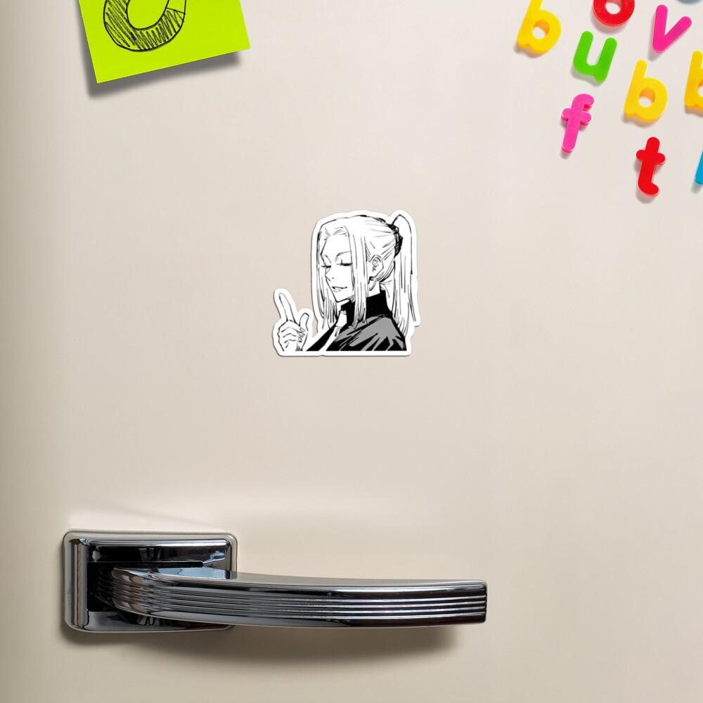 "Mei mei sticker " Sticker for Sale by melkaizo | Redbubble