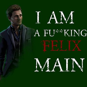 "Dead By daylight Felix Main" Sticker for Sale by vennkieran | Redbubble