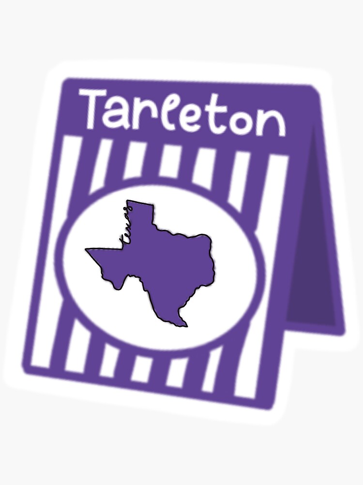 "Tarelton State whata sign " Sticker for Sale by afl2003 | Redbubble