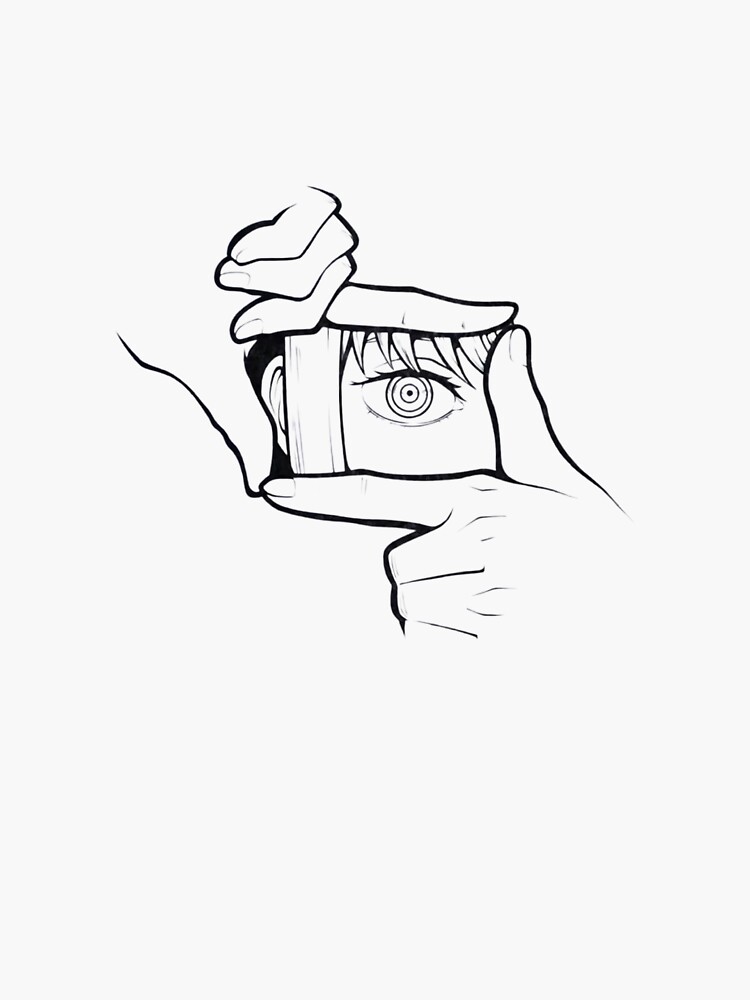 "Makima" Sticker by PariiAb | Redbubble