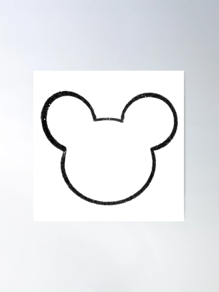 Mickey Mouse Face Drawings