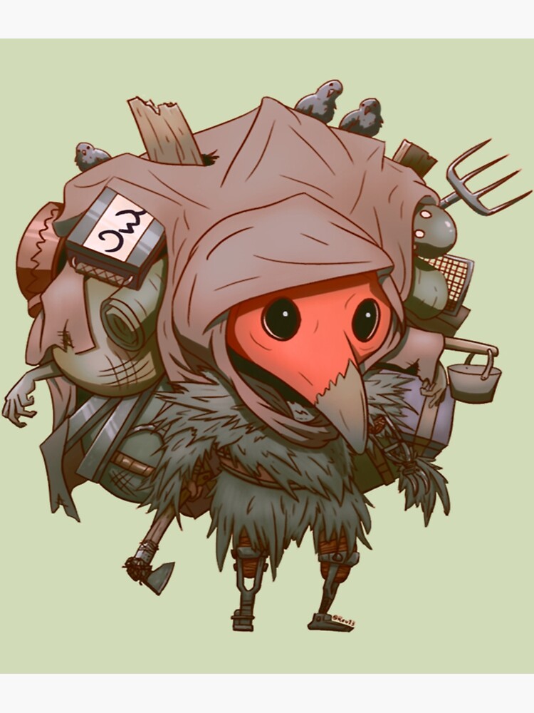 Poster for Sale mit "Chibi Scrapbeak-Jagd-Showdown" von LeonardRyan ...